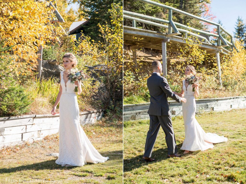 Loon Mountain Wedding | Lincoln, NH | Portsmouth NH Wedding Photographer