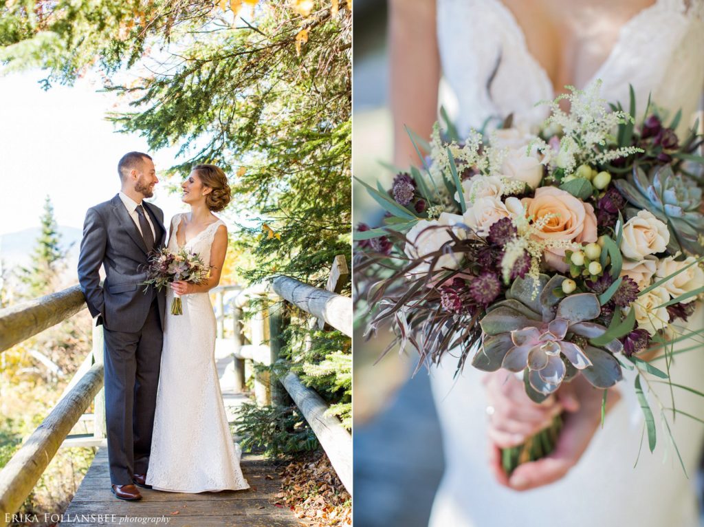Loon Mountain Wedding | Lincoln, NH | Portsmouth NH Wedding Photographer