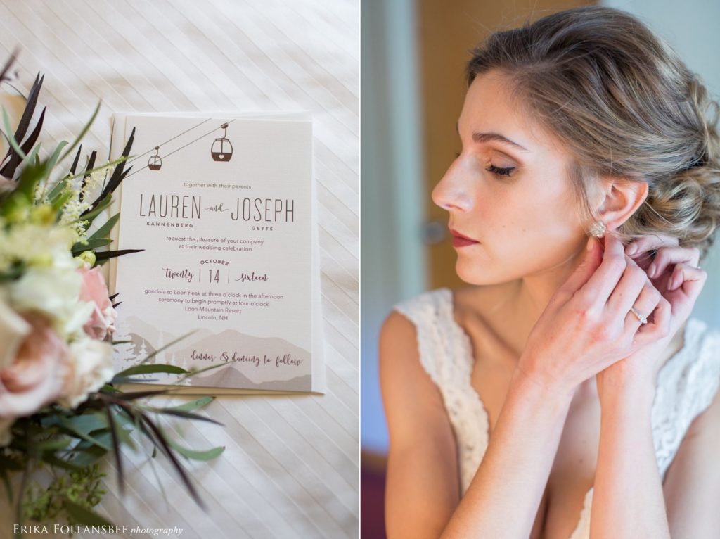 Loon Mountain Wedding | Lincoln, NH | Portsmouth NH Wedding Photographer